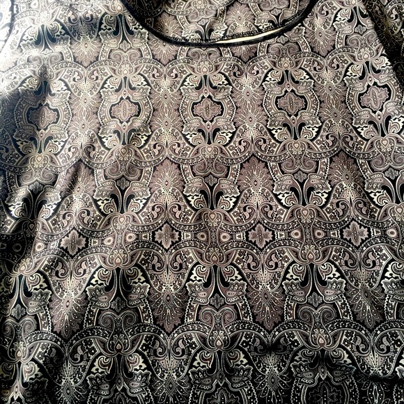 Apostrophe | Tops | Apostrophe Womens 2426 Paisley Print Tunic Top ...